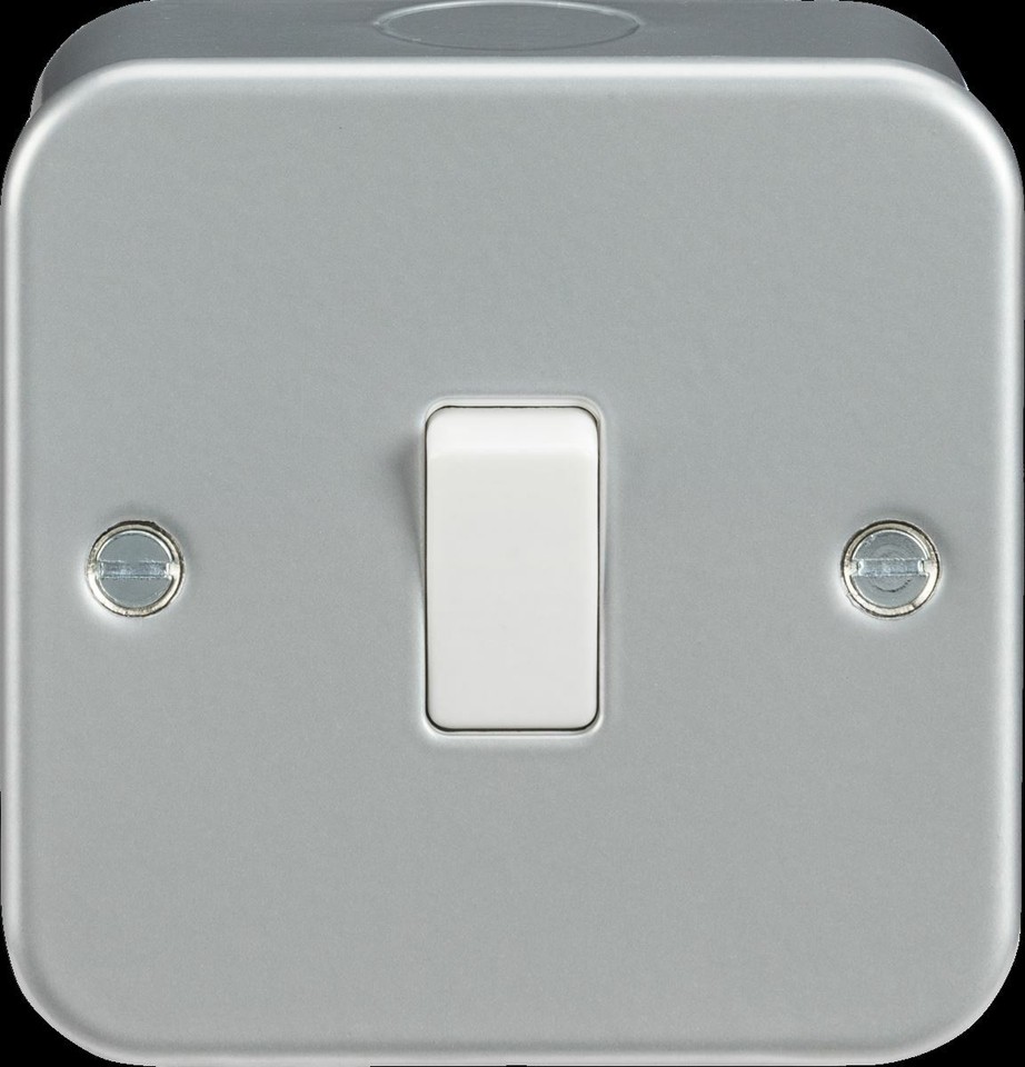 Metal Clad Range of Switches & Sockets - Workshop / Industrial Surface ...