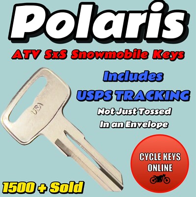 Polaris Ranger Keys Spare Replacement Key Cut to Your Key code 2000 ...