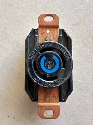 HBL2720 Hubbell L15-30R Receptacle 30A 250V 3P4W | eBay