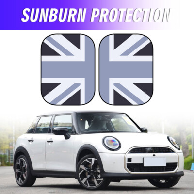 2x For MINI Cooper R54/R55/R56/R60/F55/F56 Sunroof Sun Shade Foldable ...