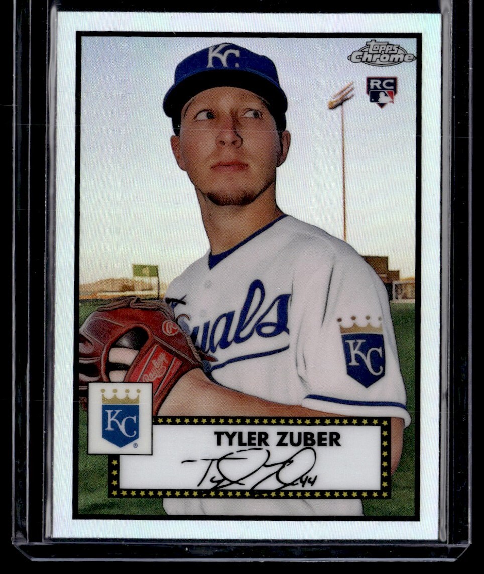 2021 Topps Chrome Platinum Anniversary Refractor Tyler Zuber | eBay