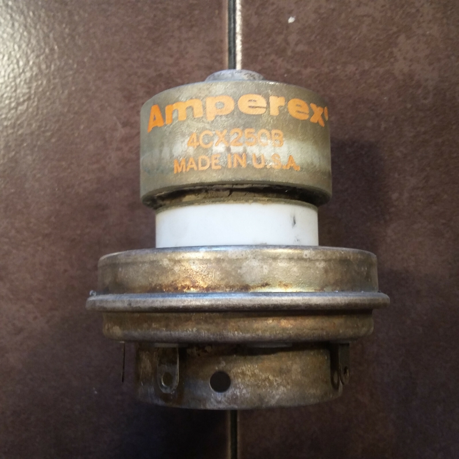 Amperex 4CX250B Power Transmitting Tube | eBay