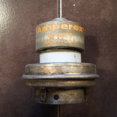 Amperex 4CX250B Power Transmitting Tube | eBay