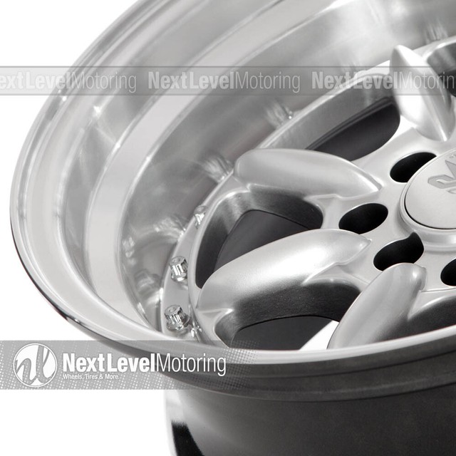 XXR 002.5 Wheels 15 X 8 0 Silver Rims Deep Dish Step Lip 4x100 Stance ...