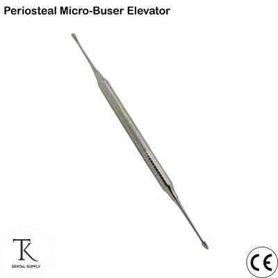 Dental Implant Instruments Surgical Periosteal Micro Buser Elevator ...