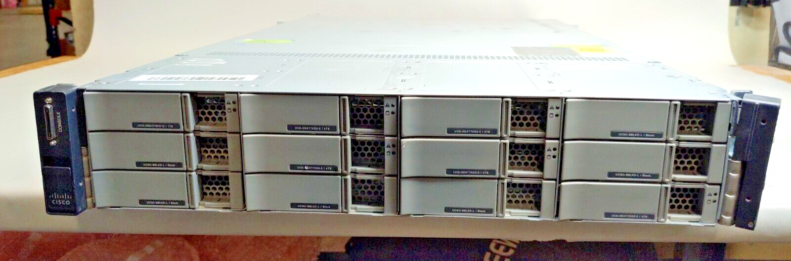 Cisco CPS-UCS-2RU-K9 Connected Safety and Security UCS C240 2-RU for ...