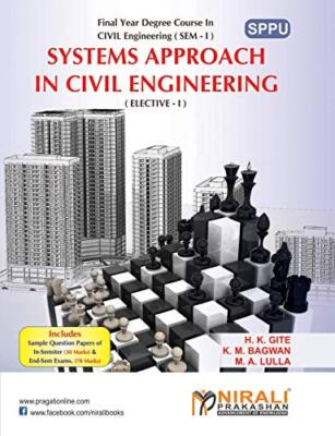 Systems Approach In Civil Engineering 9789351646914| eBay