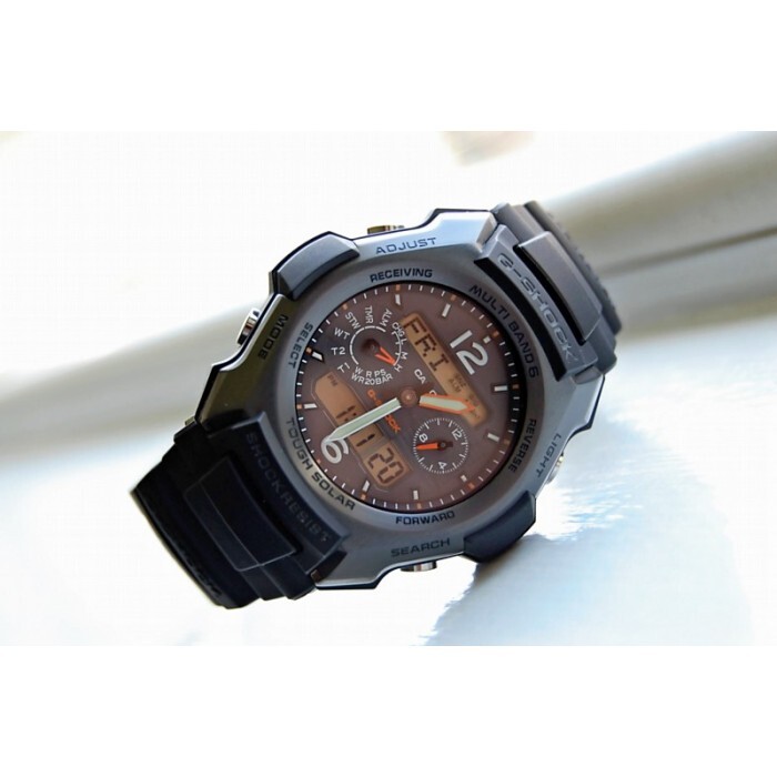 Casio Limited Edition Men's GW2500B-1A G-Shock G-Aviator Chronograph ...