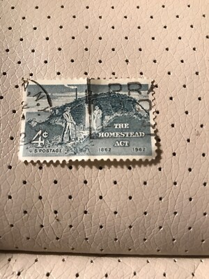 Used US Postage 4 Cent Stamp ‘The Homestead Act’ | eBay