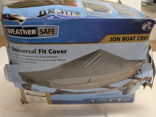 Weather Safe Bass Pro Shops Travel Tite Jon Boat Cover 12'-14' - 62 ...