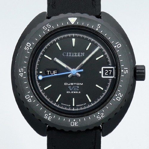 Citizen Custom V2 Ref.4-720636TA Vintage New Old Stock SS Automatic ...