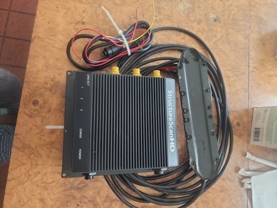 Fishfinders - Lowrance Structure Scan