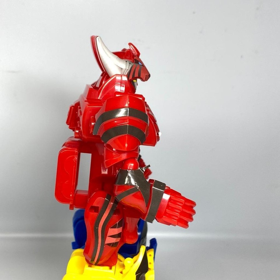 Gekiranger MiniPla Gekitohja Rin Lion Chameleon Power Rangers Jungle ...