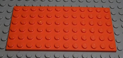 Lego Platte 6x12 Dunkelorange | eBay.de