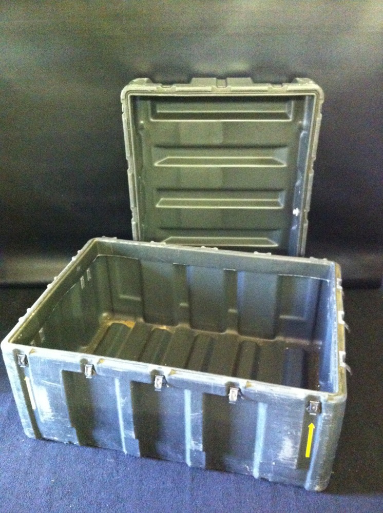 HARDIGG 43x31x27" Shipping Container Hard Case Waterproof Military ...