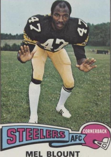 1975 Topps Mel Blount #12 for sale | eBay