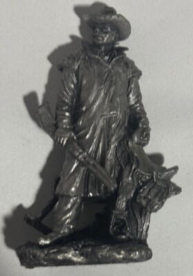Jim Ponter Pewter American Sculpture Rare, Metal & Unique 1970s ...