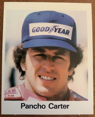 PANCHO CARTER 1979 Avalon Hill USAC Indianapolis 500 Game Card A | eBay