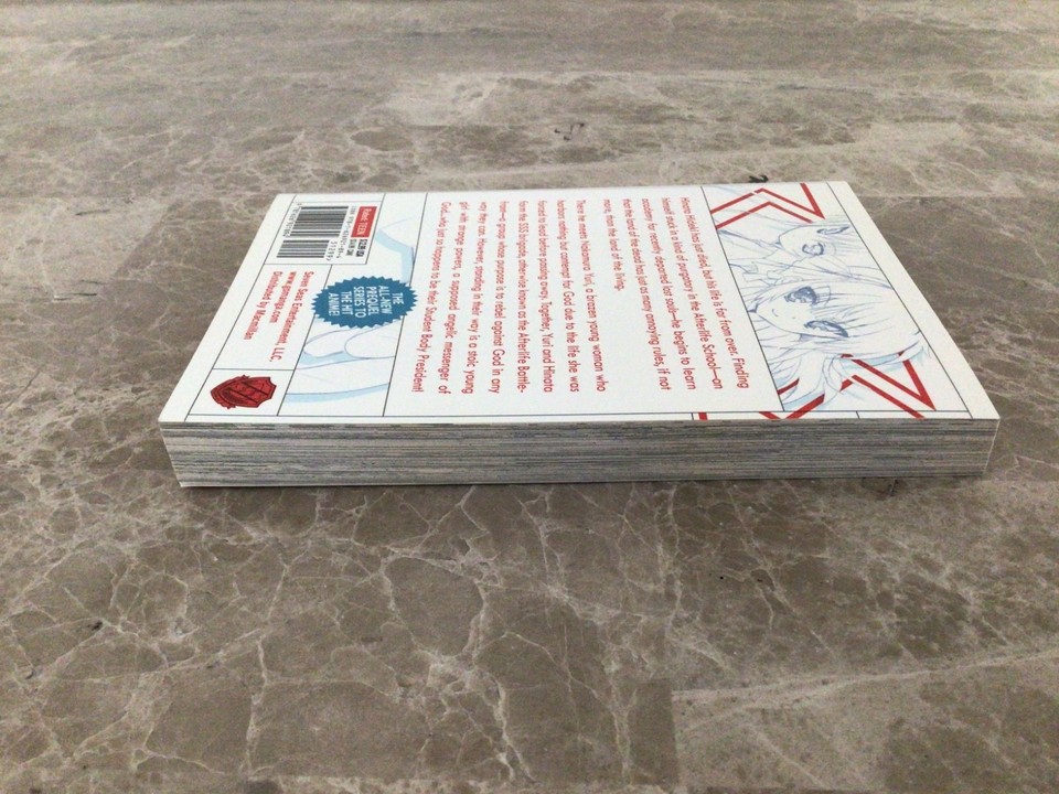 Angel Beats Heaven's Door Vol 1 Manga English - Yuriko Asami UNREAD | eBay