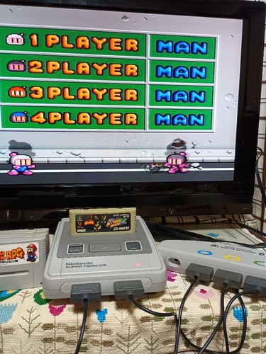 Nintendo Super Nintendo Super Nintendo Multi-Tap Game Software | eBay