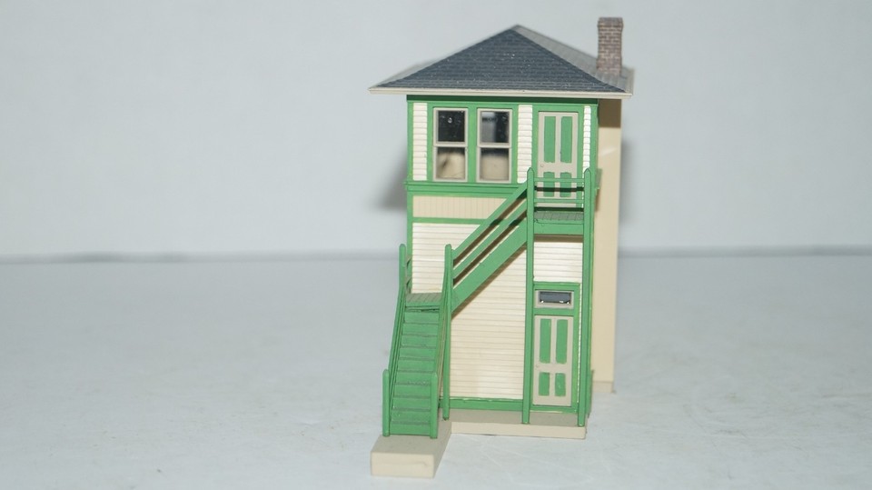 Vintage HO Scale Beach House Building Model Train Accessory | eBay