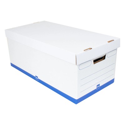 Office Depot Medium Letter Storage Boxes, 12-PK | eBay