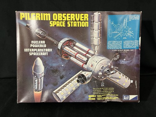 MPC Pilgrim Observer Space Station Plastic Model Kit Unassembled | eBay