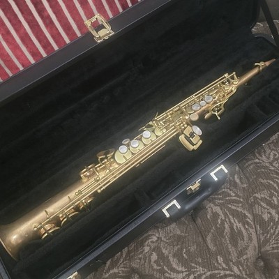 Theo Wanne Bent Neck Soprano Saxophone | eBay