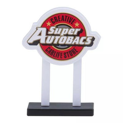 SUPER AUTOBACS Miniature Assortment Store Sign Board Mini Figure | eBay ...