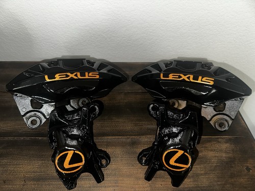 Lexus LS400 Front Calipers IS300/GS Rear Caliper OEM Big Brake Upgrade ...