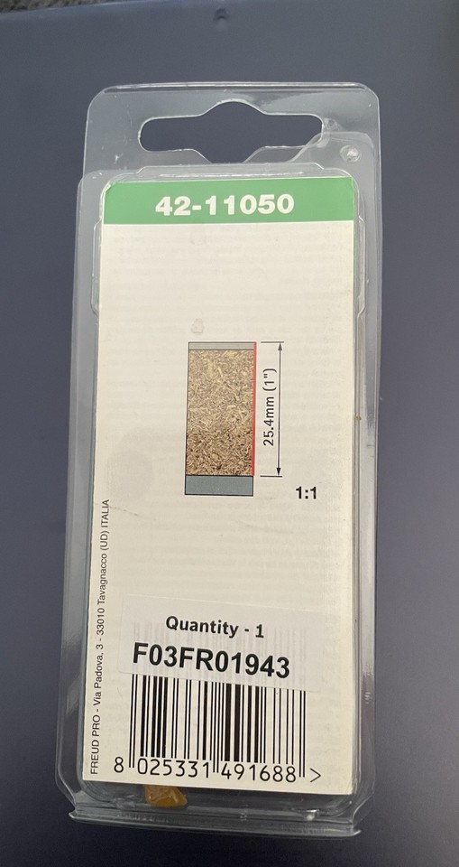 Freud Pro Bearing Router Bit 42-11050/F03FR01943 Wood Cutter Tool . NEW ...