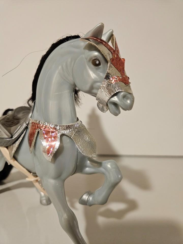 Rare She-Ra MOTU POP Silver Storm 1987 Horse with Accessories Princess ...