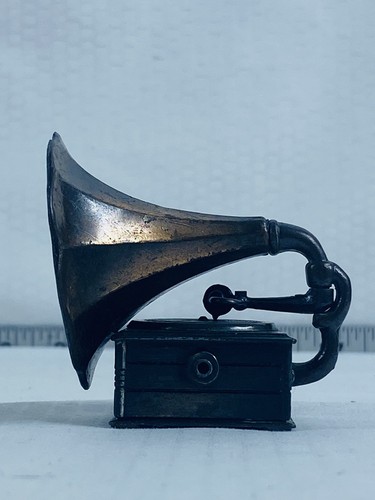 Vtg Miniature Victrola Phonograph Durham Industries Inc. #5402 | eBay