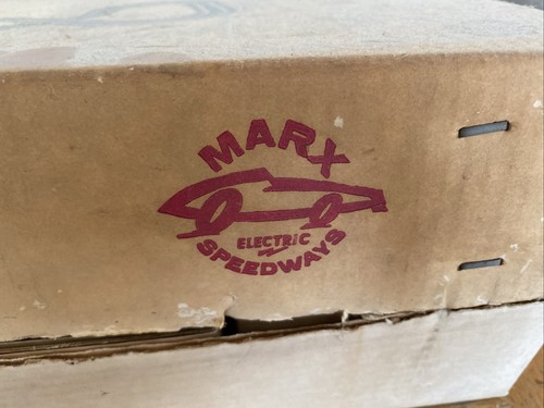 Louis Marx Indianapolis Special Marx Electric Speedway Race Track 1960 ...