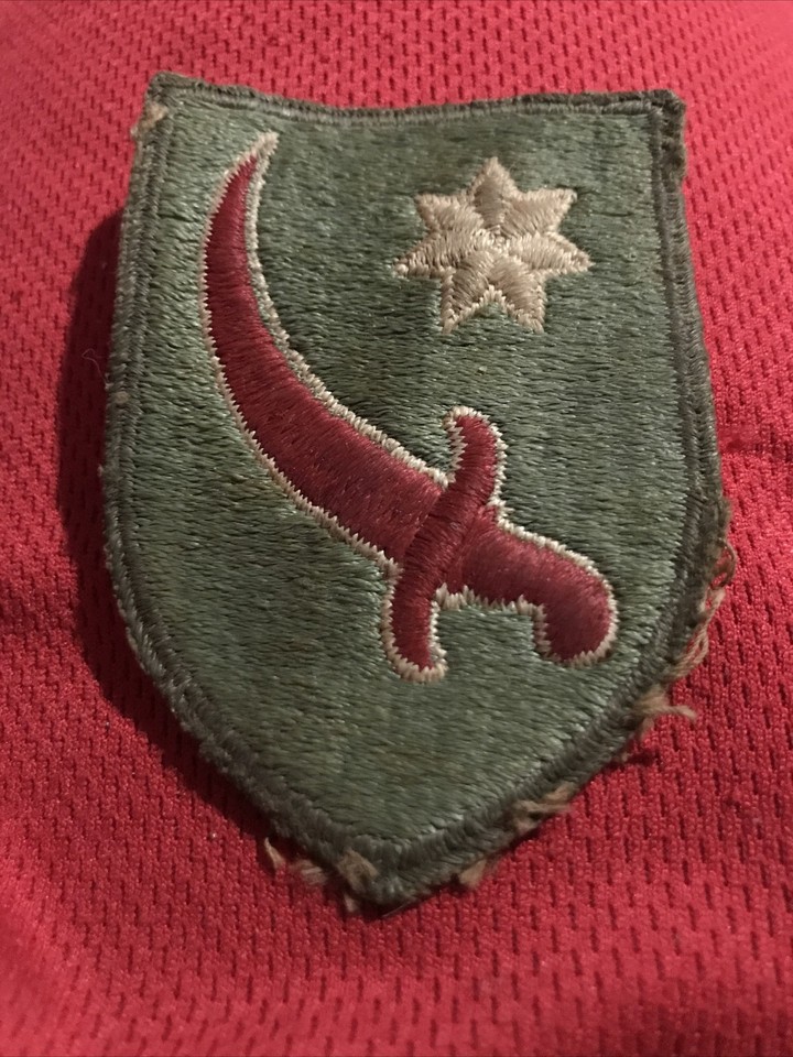 Original WW2 U.S. Army Persian Gulf Command Uniform Patch | eBay