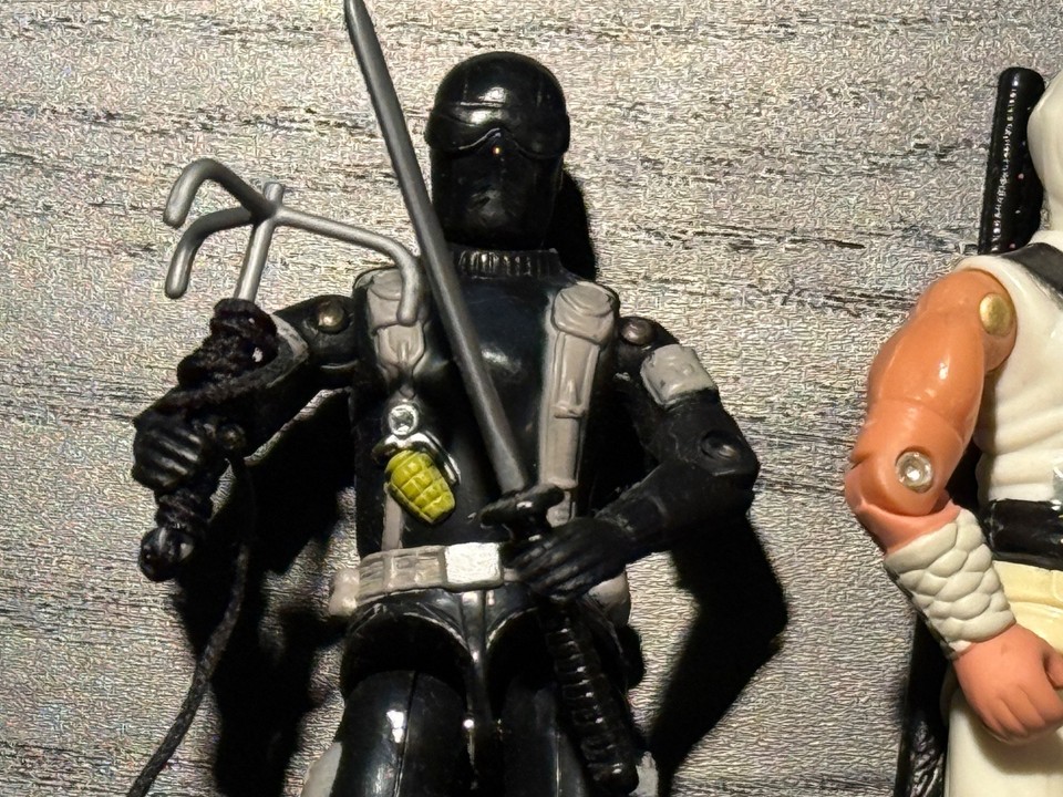 GI JOE 2005 Comic Book 3 Pack Hasbro Storm Shadow Snake Eyes Red Ninja ...