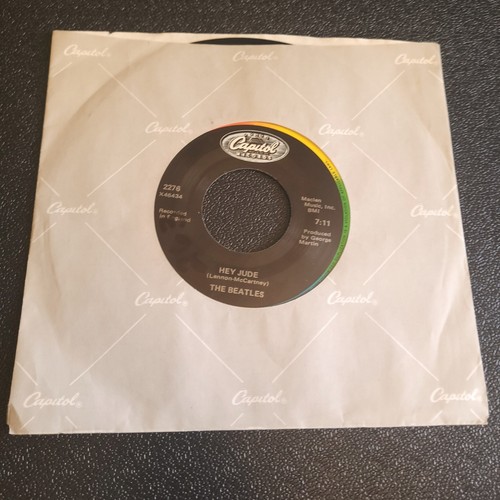 The Beatles ~ Revolution / Hey Jude ~ 1983 Capitol 45 Reissue | eBay