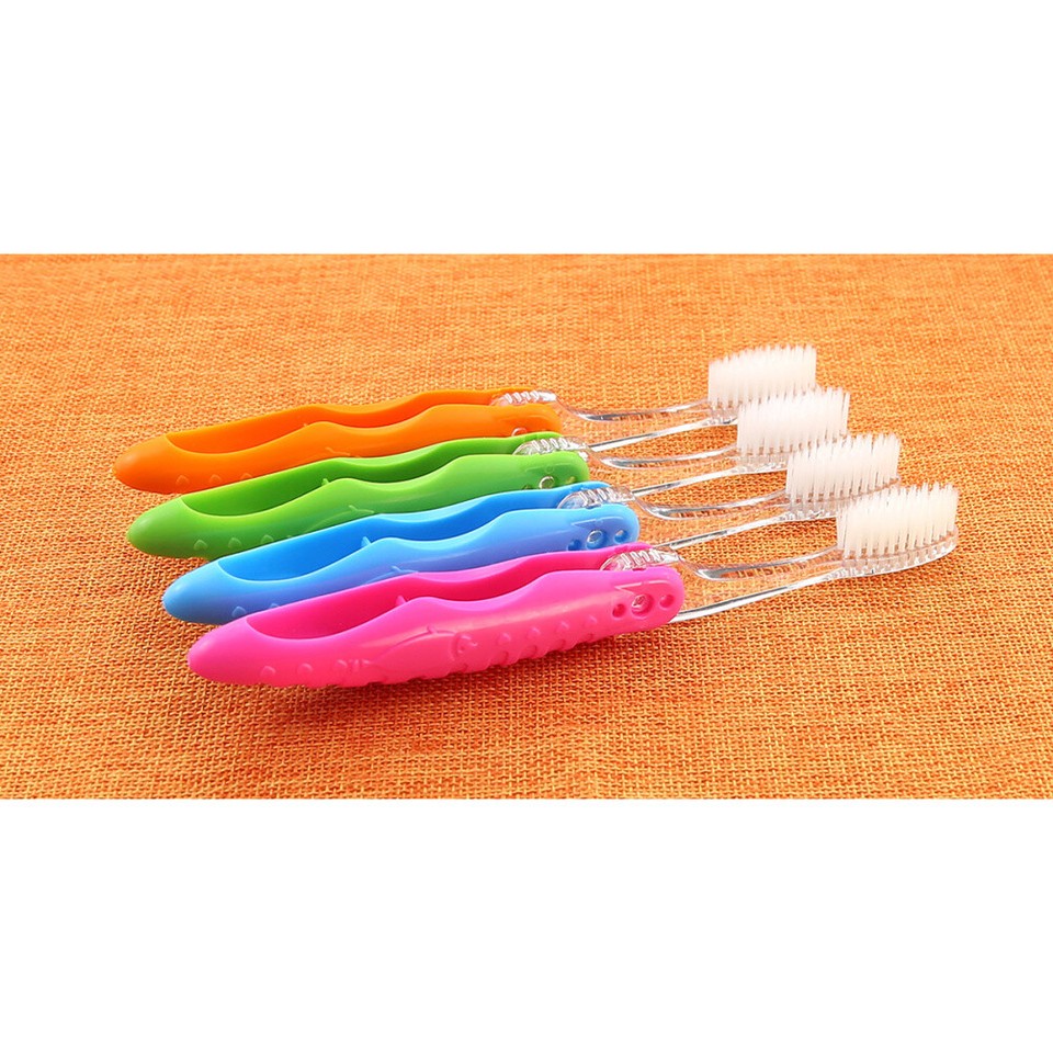 4 PCS Travel Tooth Brush Reusable Toothbrush with Storage Toddler | eBay