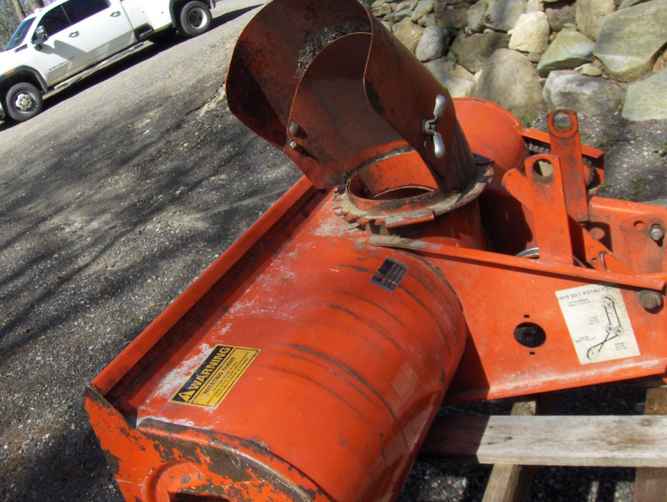 CASE INGERSOLL LAWN AND GARDEN TRACTOR R84 48" SNOW BLOWER | eBay