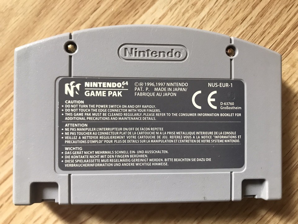 Jeu N64 Nintendo 64 PAL EUR V-Rally Edition 99 | eBay