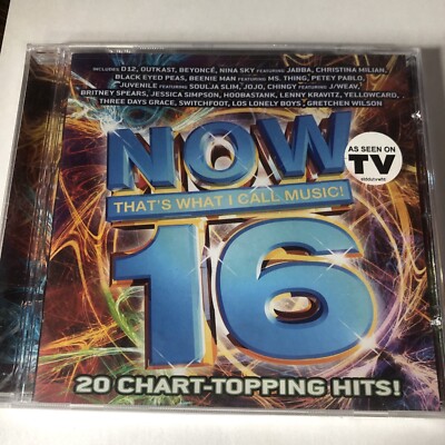 Now That's What I Call Music! 16 by Various Artists (CD, Jul-2004, UTV ...