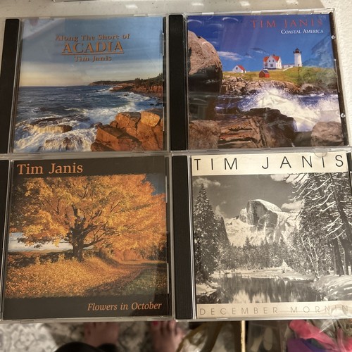 Lot Of Four Tim Janis CDs | eBay
