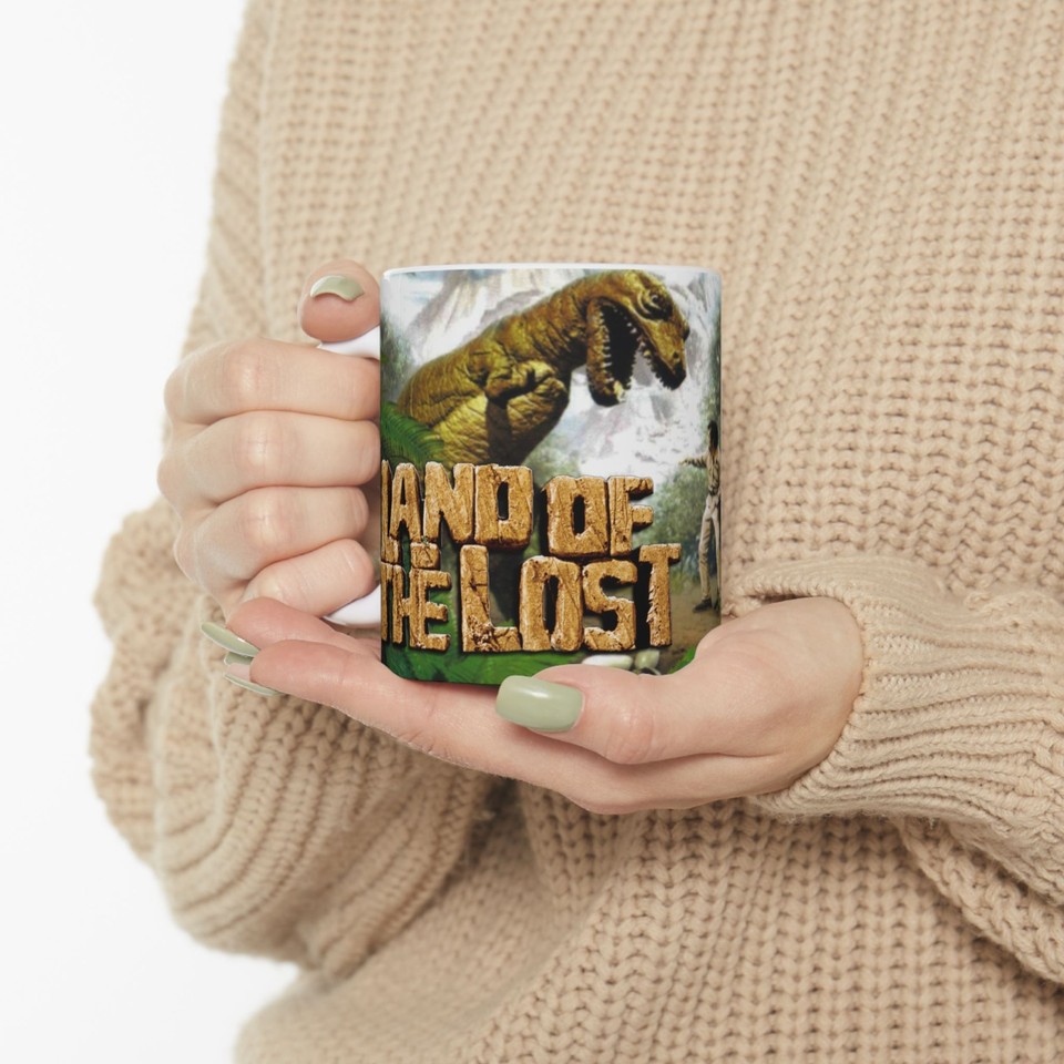 Land of the Lost Ceramic Mug 11oz, TV Series Coffee Cup, Tea Mug, Pop ...