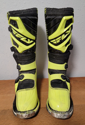 Fly Racing Maverick Motocross Off Road Boots Men's Sz 8 | eBay