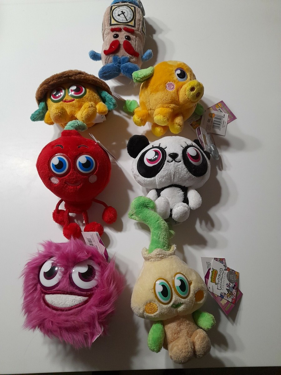 Cherry Bomb Moshling Moshi Monsters Moshling 5 Soft Toy Cherry Bomb