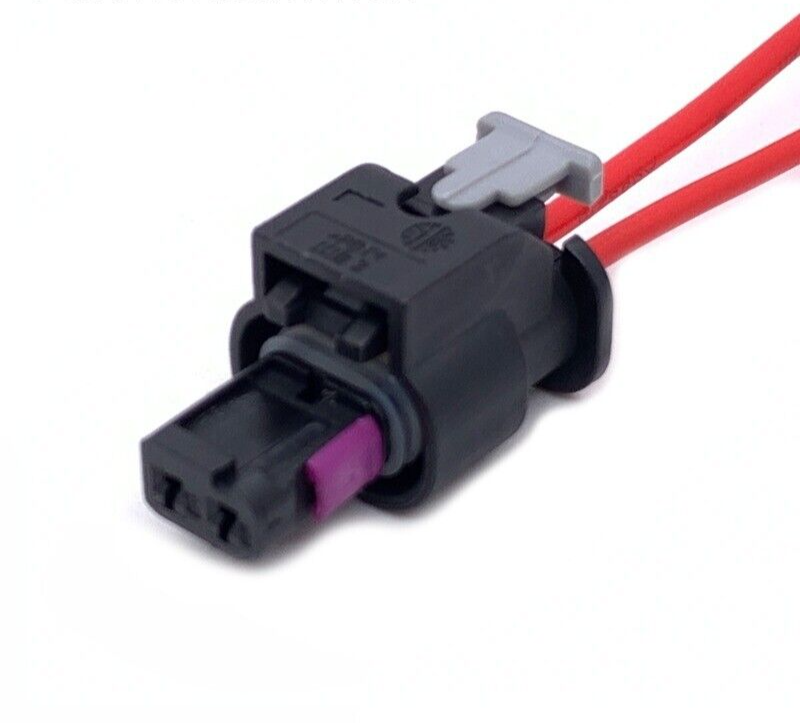 2 Pin Prewired Connector Fog Lights Pump 4F0973702 For Audi VW Seat ...