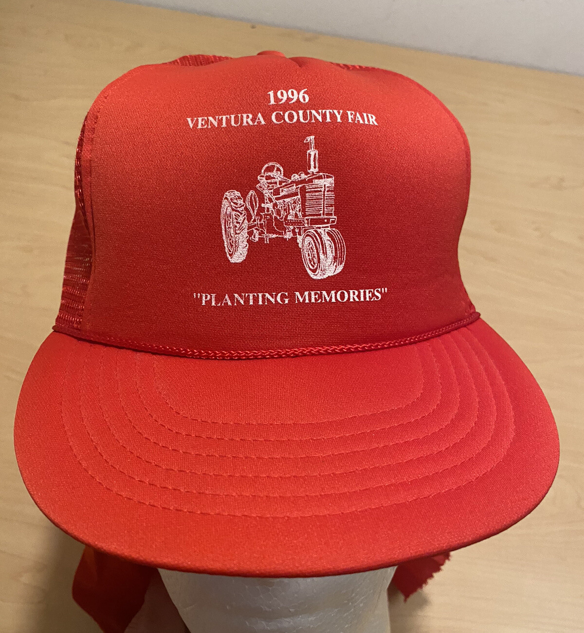 1996 Ventura County Fair Vintage Mesh Hat Cap NEW Sna… - Gem