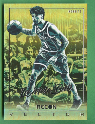 LAMELO BALL 2022-23 PANINI RECON BASKETBALL VECTOR INSERT CHARLOTTE ...