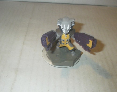 DISNEY INFINITY 2.0 ROCKET RACCOON FIGURE | eBay