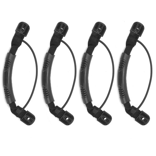 Canoeing Plastic Nylon Webbing Handle With Screw Fixed Button Set For ...